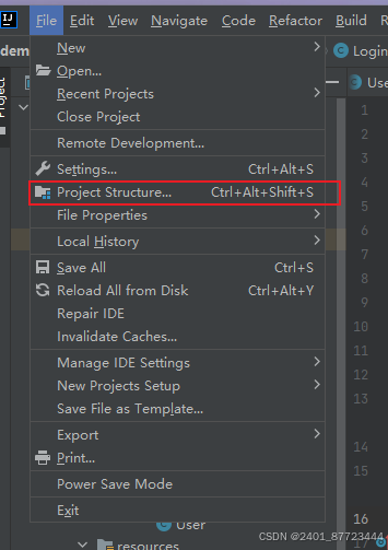 idea的project structure设置中各选项含义记录_idea project structure怎么设置-CSDN博客