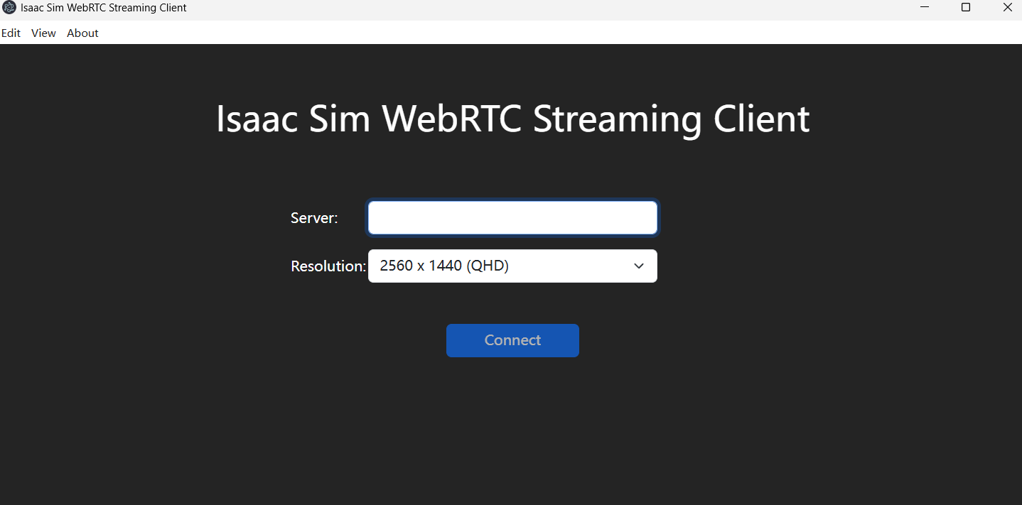 服务器配置isaacsim报错没有图形化窗口/串流方案_isaac sim webrtc streaming client-CSDN博客