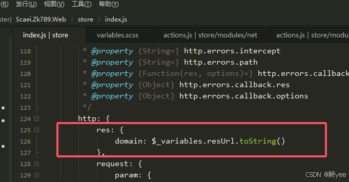 前端开发 Css Js 和 Scss 相互定义的变量scss使用js变量 Csdn博客