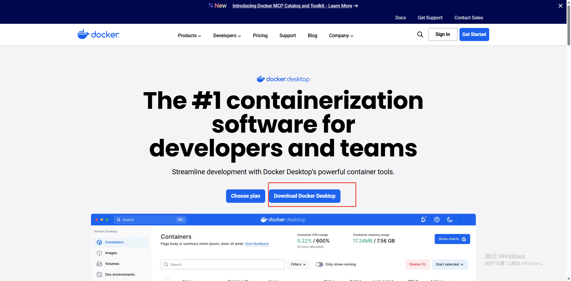 Windows下docker部署Linux下的开发项目_windows的docker 部署到linux-CSDN博客