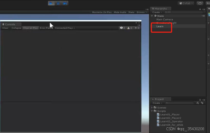 Unity3D中foreach遍历数组_foreach的用法unity-CSDN博客