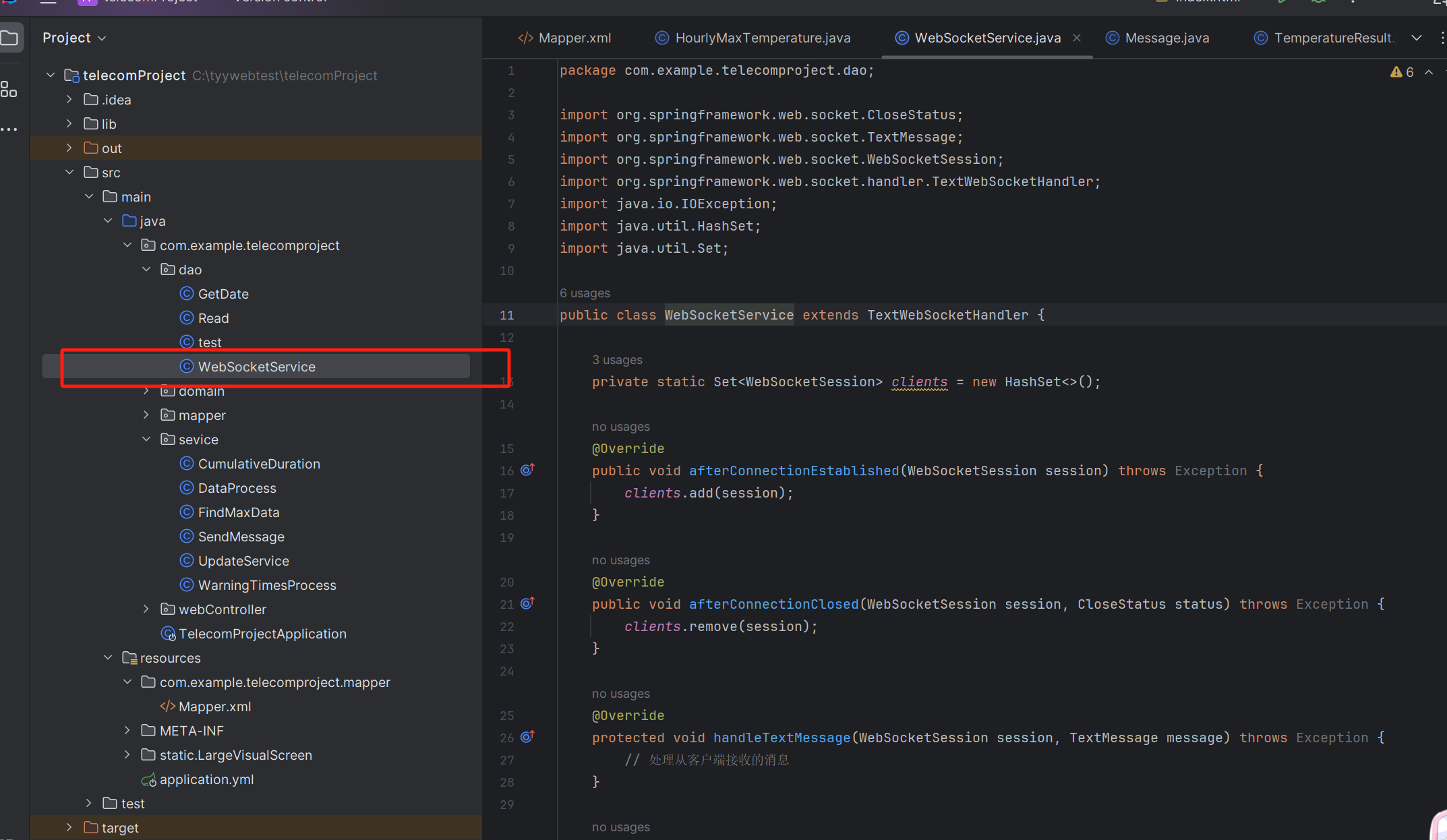 Springboot中websocket向前端发送实时数据websocket向前端发送数据 Csdn博客