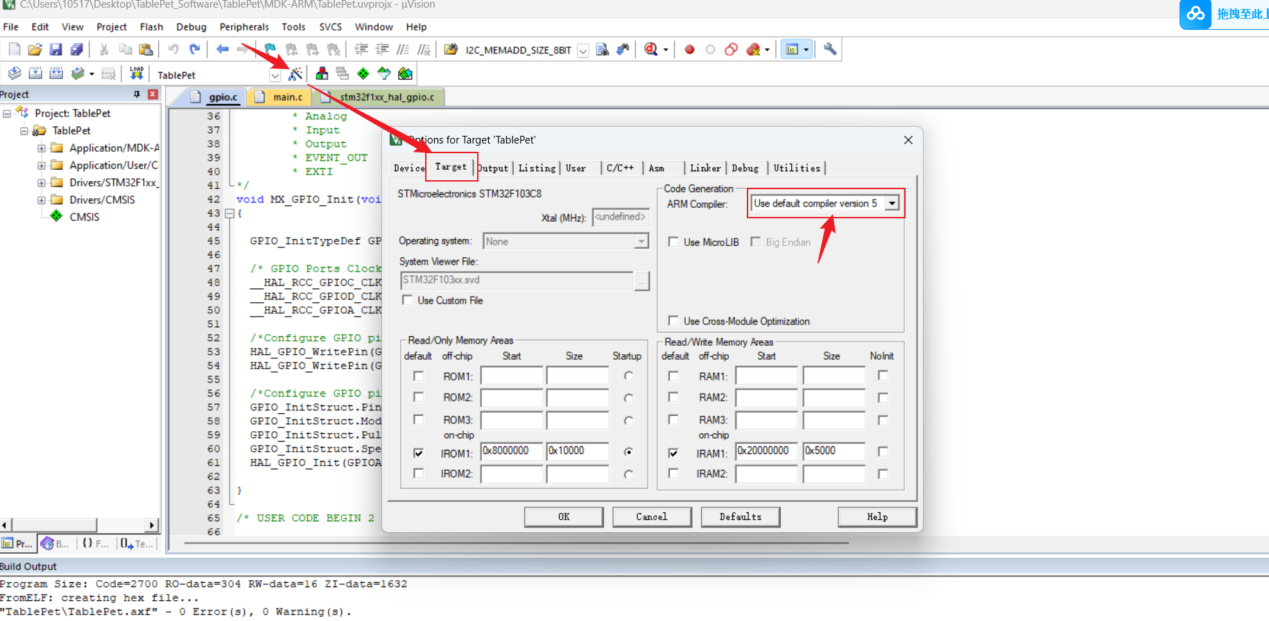 解决Keil5 MDK5.39未预先安装编译器Compiler Version5解决办法_*** please review the installed arm compiler versi ...