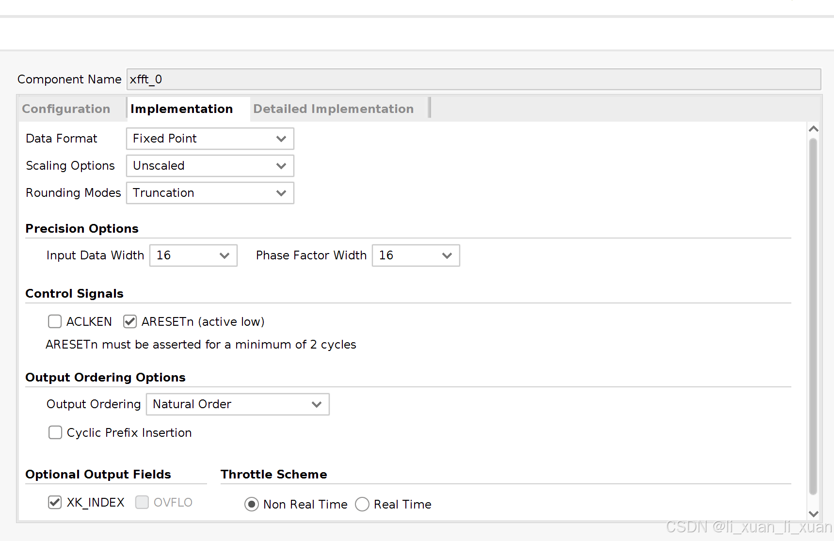Xilinx FFT IP简单使用-CSDN博客