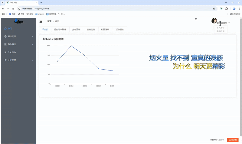 Vue3element Plus实现动态菜单和动态路由动态按钮的后台权限管理系统(前后端分离)vue3 动态菜单 Csdn博客