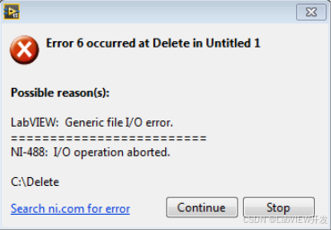 LabVIEW开发中见到的一些离谱的bug_labview事件结构死锁-CSDN博客