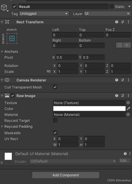 Unity WebCamTexture拍照并截图-CSDN博客