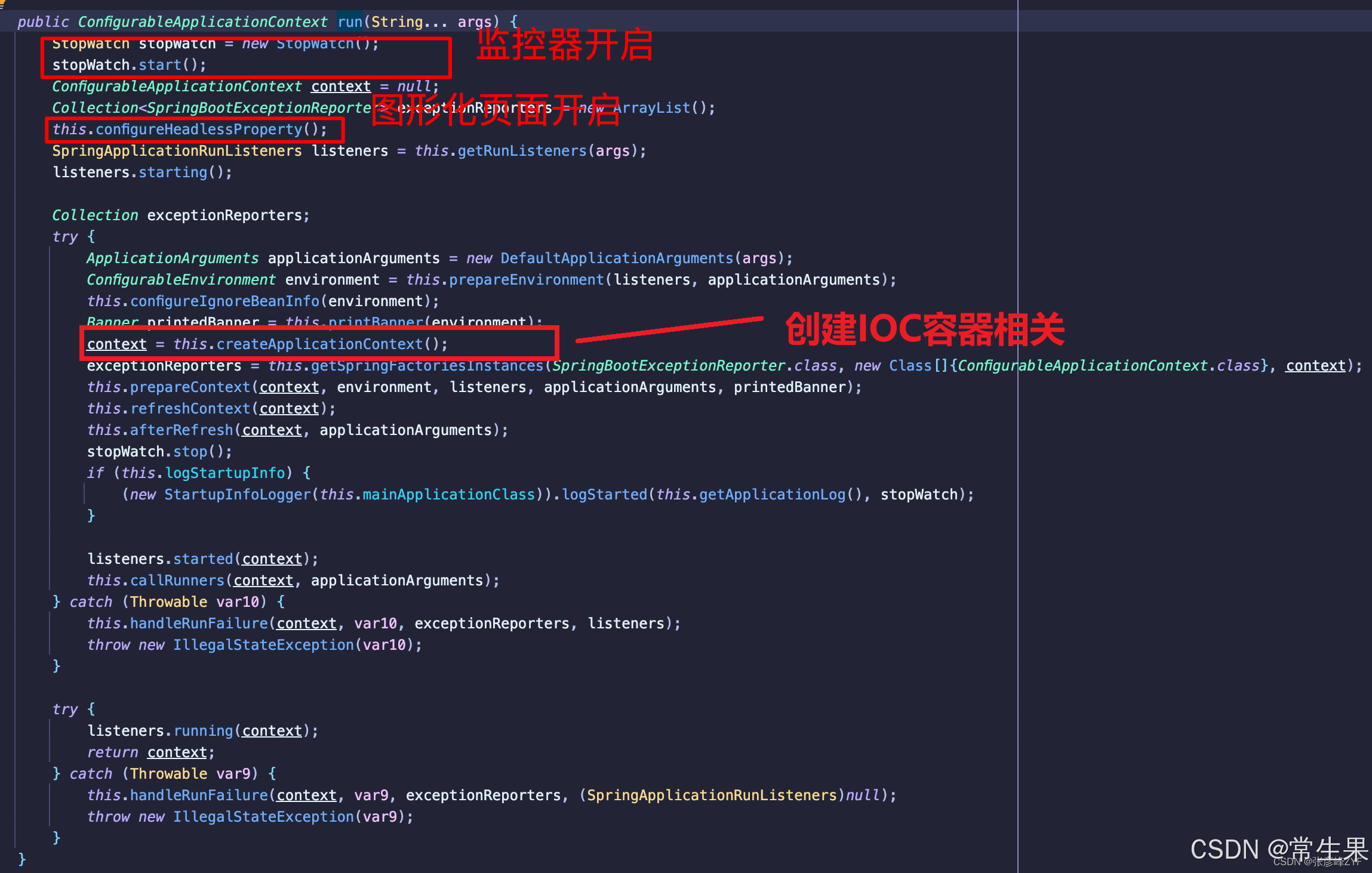 【SpringBoot】一张图看懂初始化阶段-ApplicationContext_springboot applicationcontext-CSDN博客