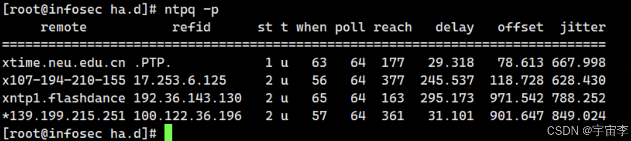 NTP配置及命令详解_ntpdate命令详解-CSDN博客