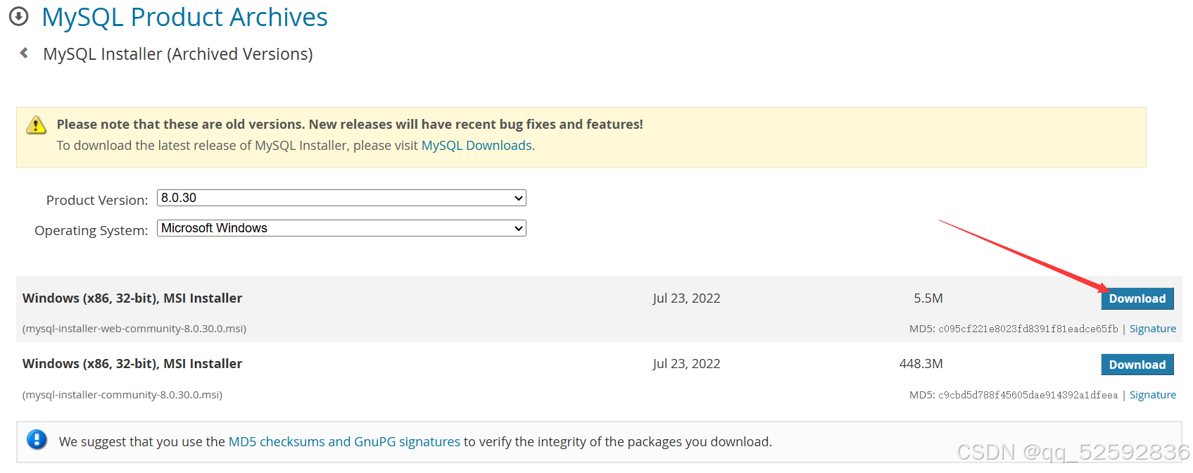 MySQL安装(window10版)_windows10 mysql数据库下载-CSDN博客