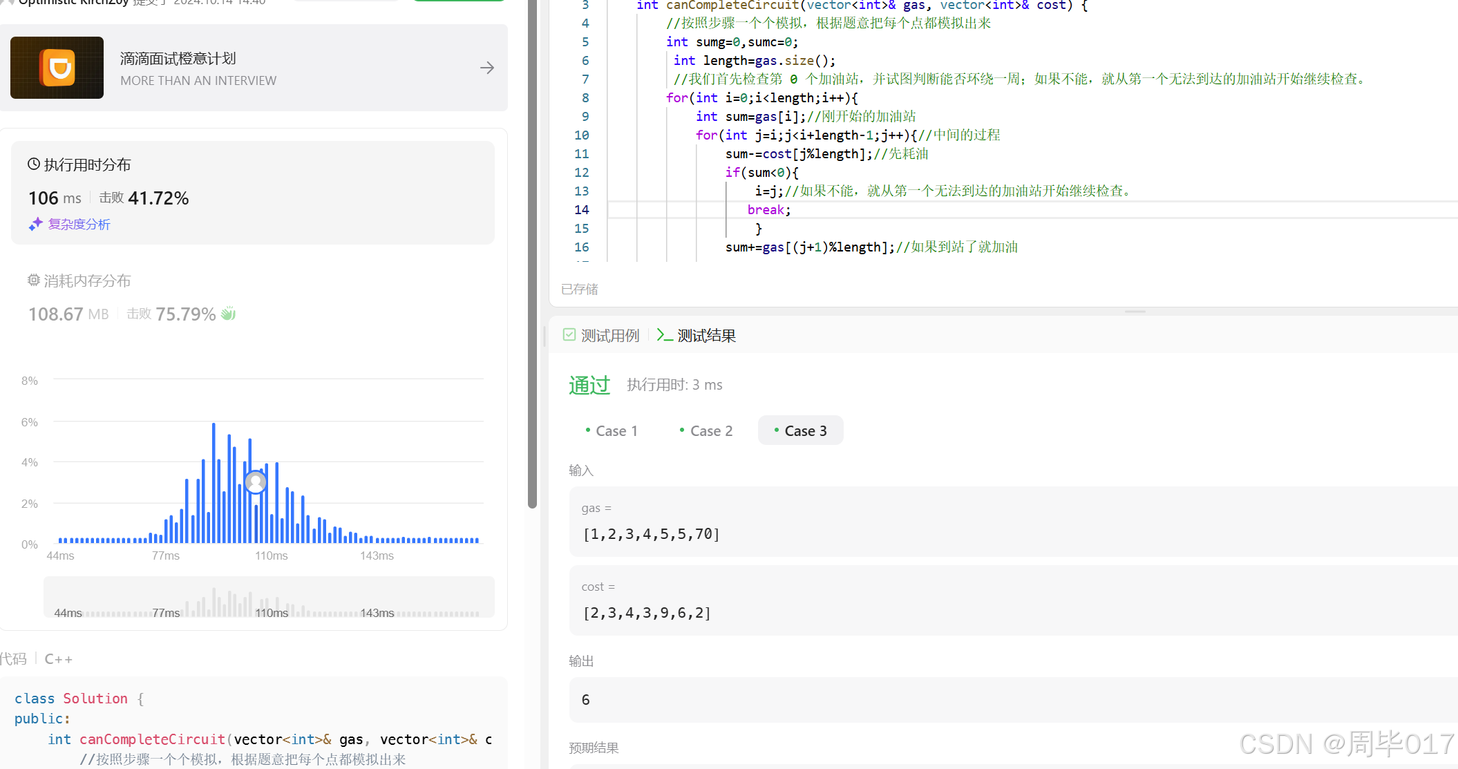 代码随想录算法训练营第46期Day34-CSDN博客