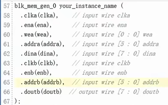 FPGA 双端口RAM读写_xilinx 双端口ram regceb-CSDN博客