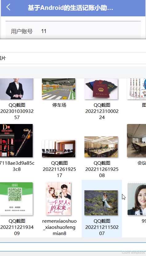 基于django+vue基于Android的生活记账小助手APP的设计与实现【开题报告+程序+论文】-计算机毕设_vue + django + android 记账-CSDN博客