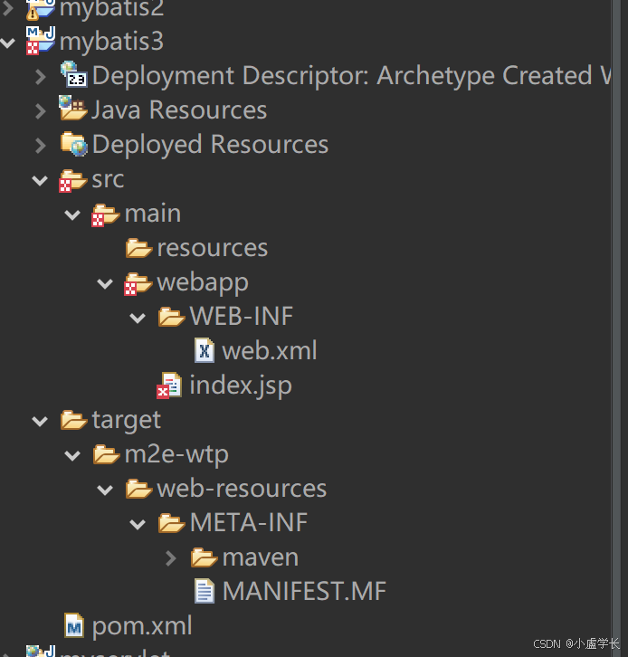 eclipse创建一个maven的webapp项目（主要环境搭建，xml依赖导入）_maven webapp-CSDN博客