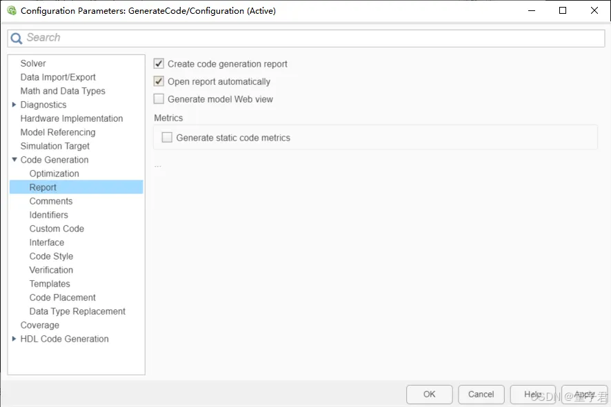 【Matlab学习日记】① Sinmulink自动代码生成教程_matlab自动生成代码-CSDN博客