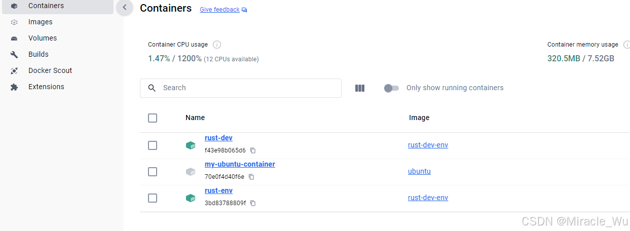 [Rust学习记录00]-基于Docker配置Rust开发环境_docker rust 环境-CSDN博客