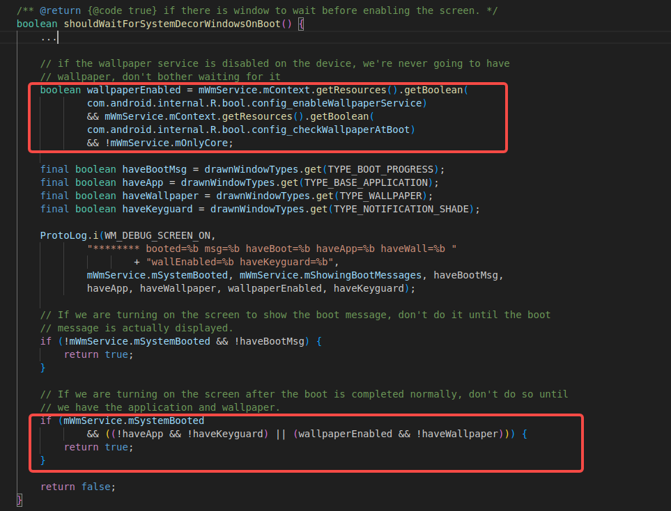 开启启动点屏和设置boot_complete-CSDN博客