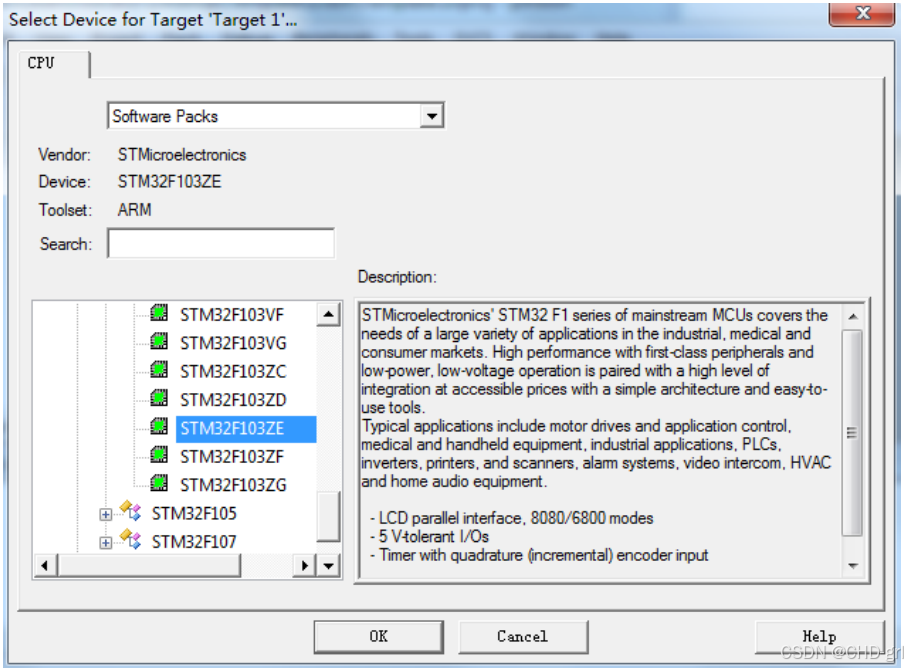 新建基于固件库的 MDK5 工程模板_mcu在mdk中的工程模板-CSDN博客