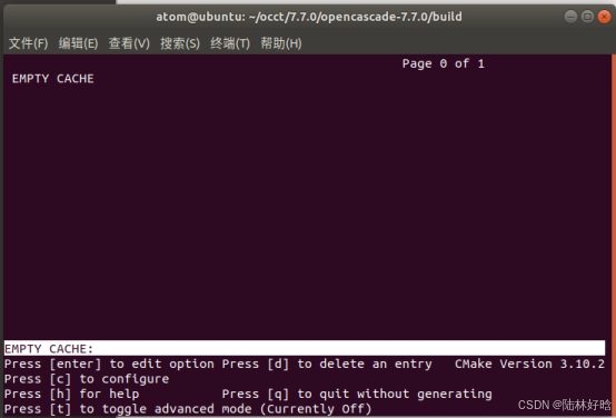 OCCT在linux以及windows下环境搭建以及测试_occt官网-CSDN博客