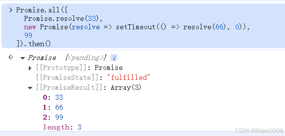 Promise.allSettled()和Promise.all()?-CSDN博客