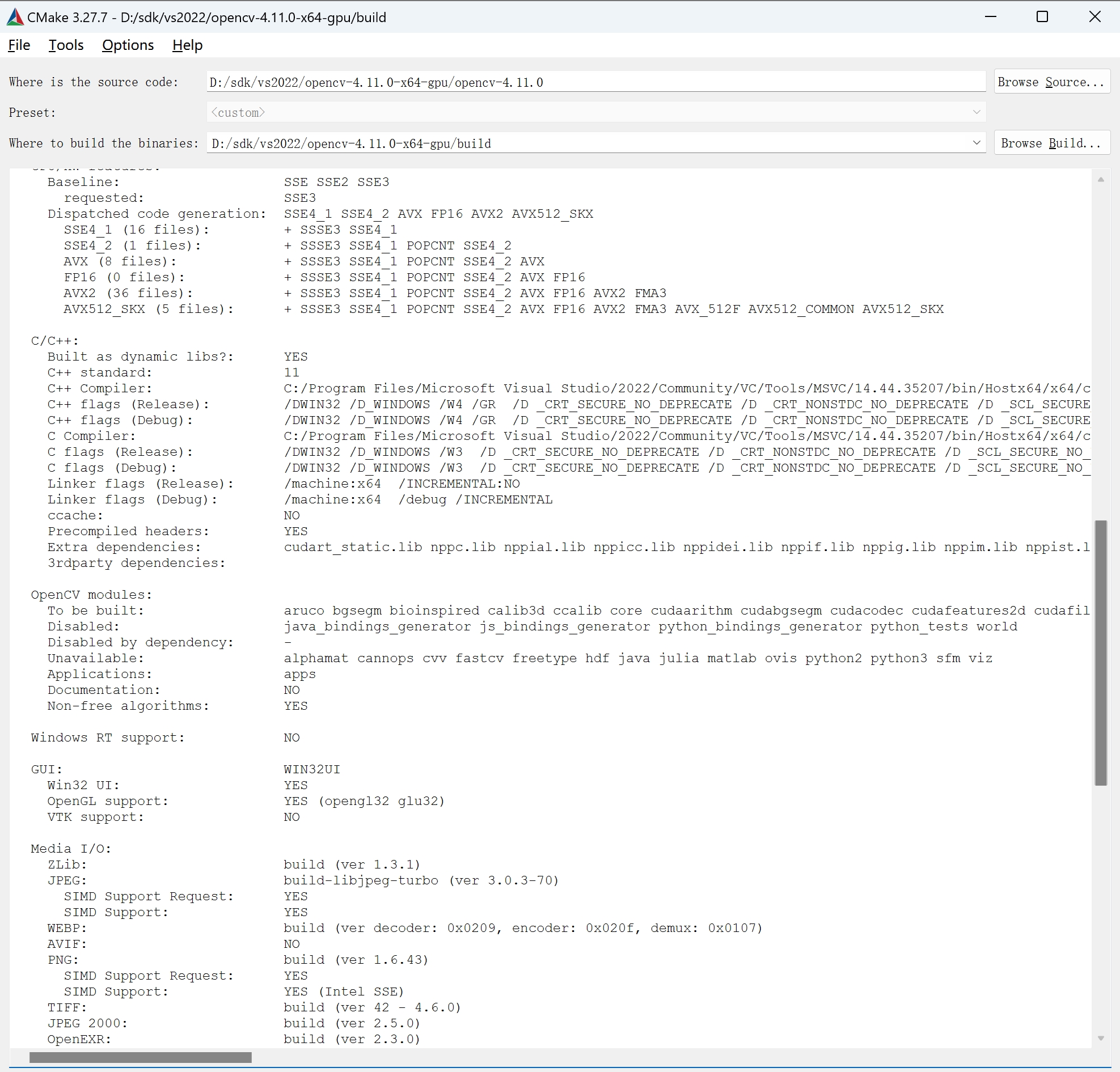 编译OpenCV CUDA的基本思路（MSVC）_cuda12.9环境下编译opencv-CSDN博客