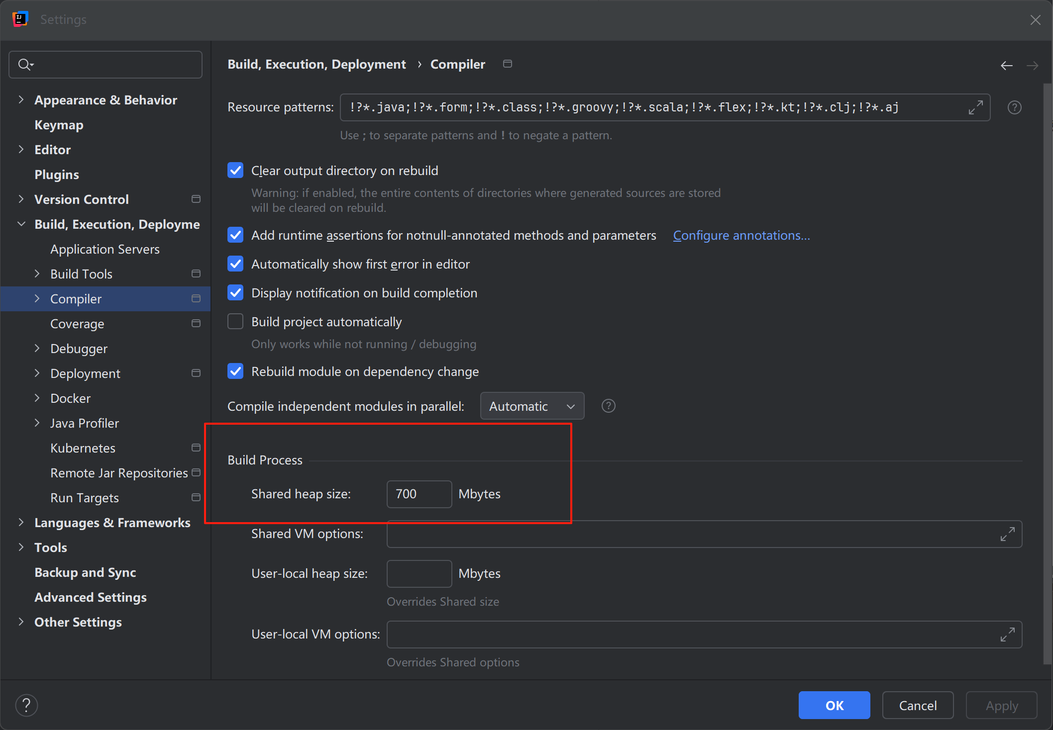 Idea报错内存溢出解决javalangoutofmemoryerroridea启动项目内存溢出 Csdn博客