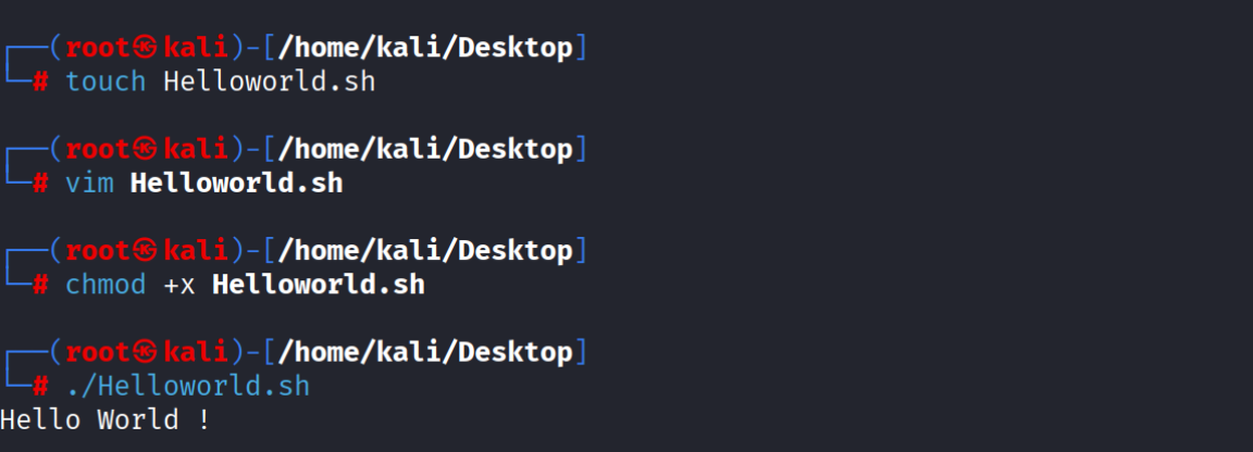 第一个shell脚本-CSDN博客