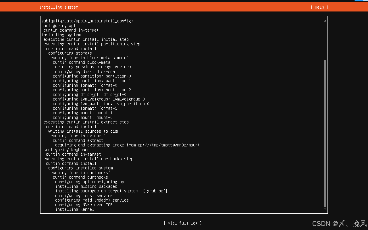 VMware+Ubuntu+连接FinalShell 图文并茂，傻瓜式教程_finalshell ubuntu-CSDN博客