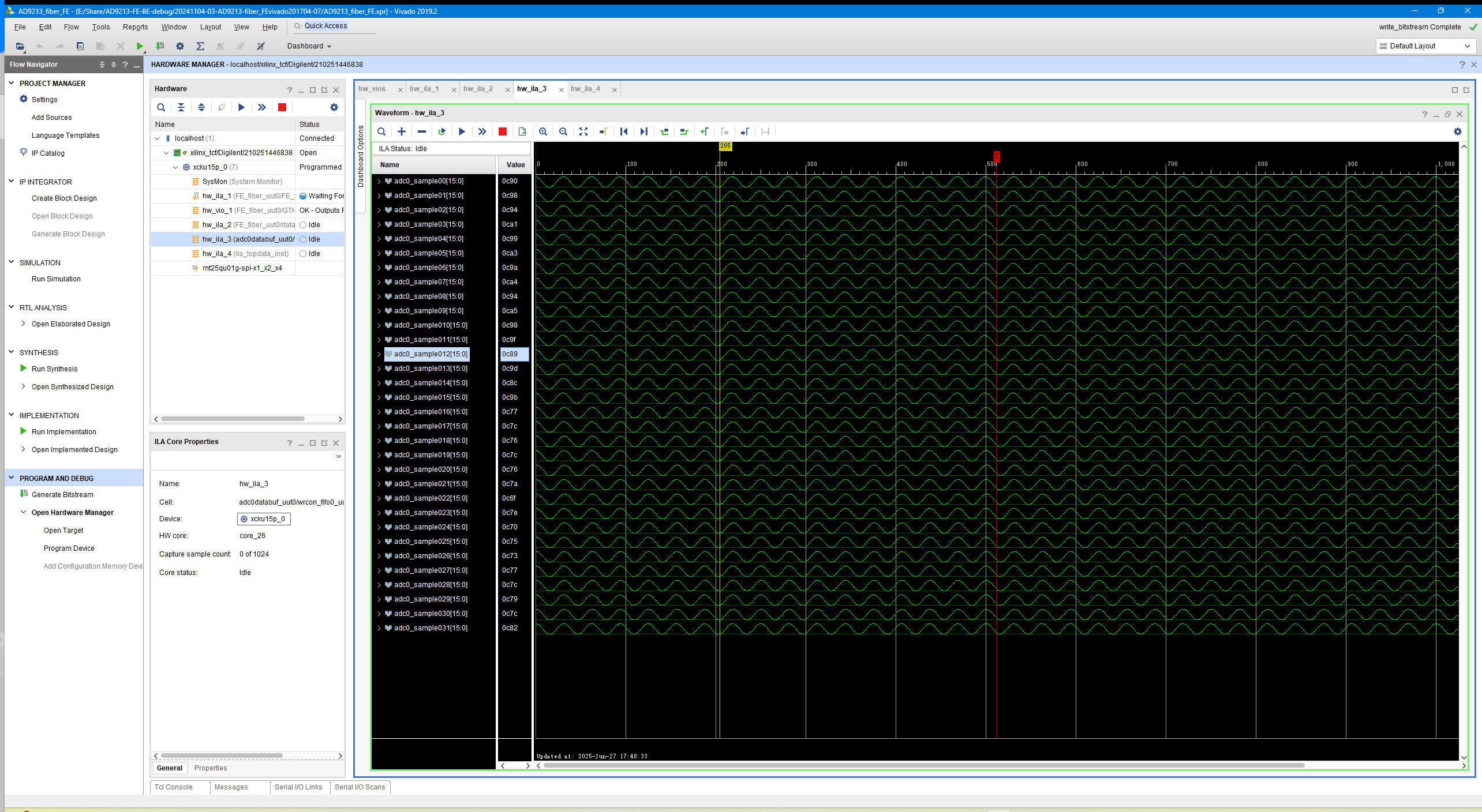 FPGA JESD 16lane 搭建_16lane的jesd代码如何实现-CSDN博客