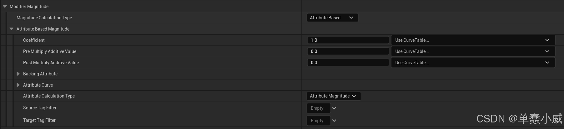 GameplayEffect 简单了解_gameplay effect-CSDN博客