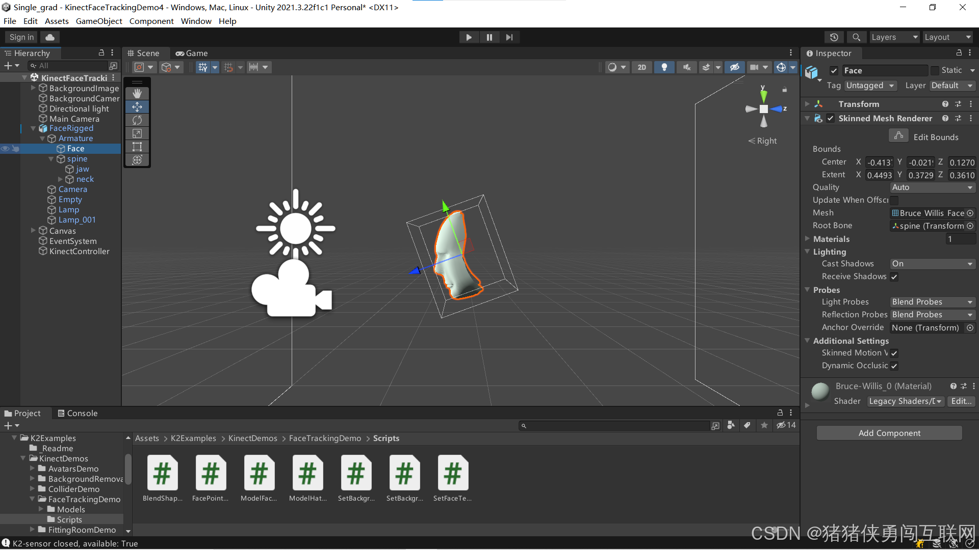 【unity+Kinect】【毕设】Day2-CSDN博客