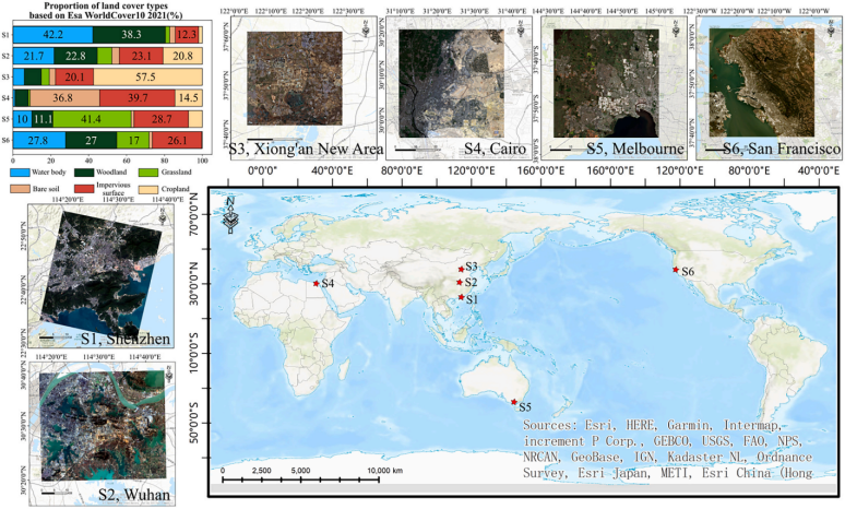 【文献】Time-series land cover change detection using deep learning-based ...