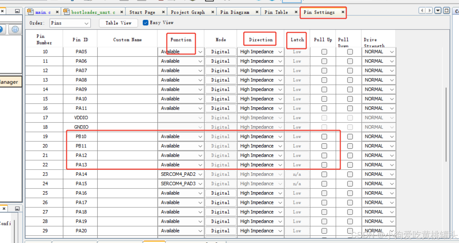 Microchip MPLAB X IDE使用记录-CSDN博客