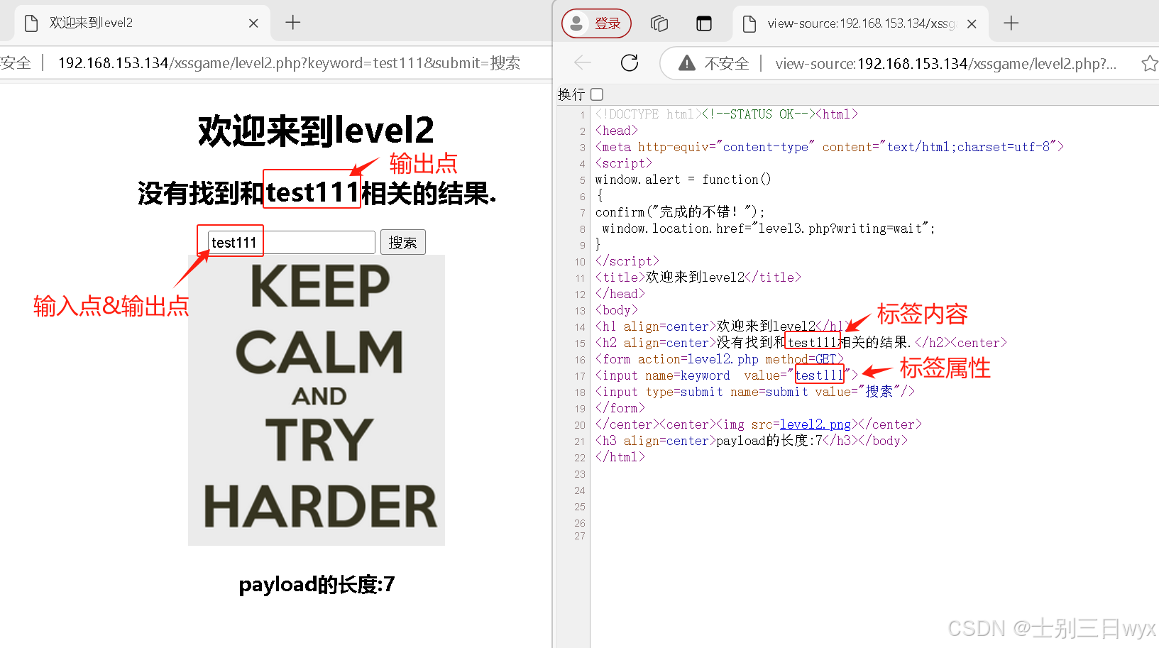 XSS-Game 通关教程，XSS-Game level1-18，XSS靶场通关教程-CSDN博客