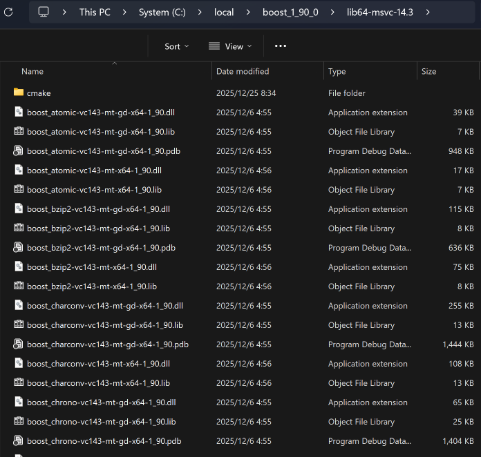 CMake 使用Boost 详解 -- Windows 版本_cmake boost-CSDN博客