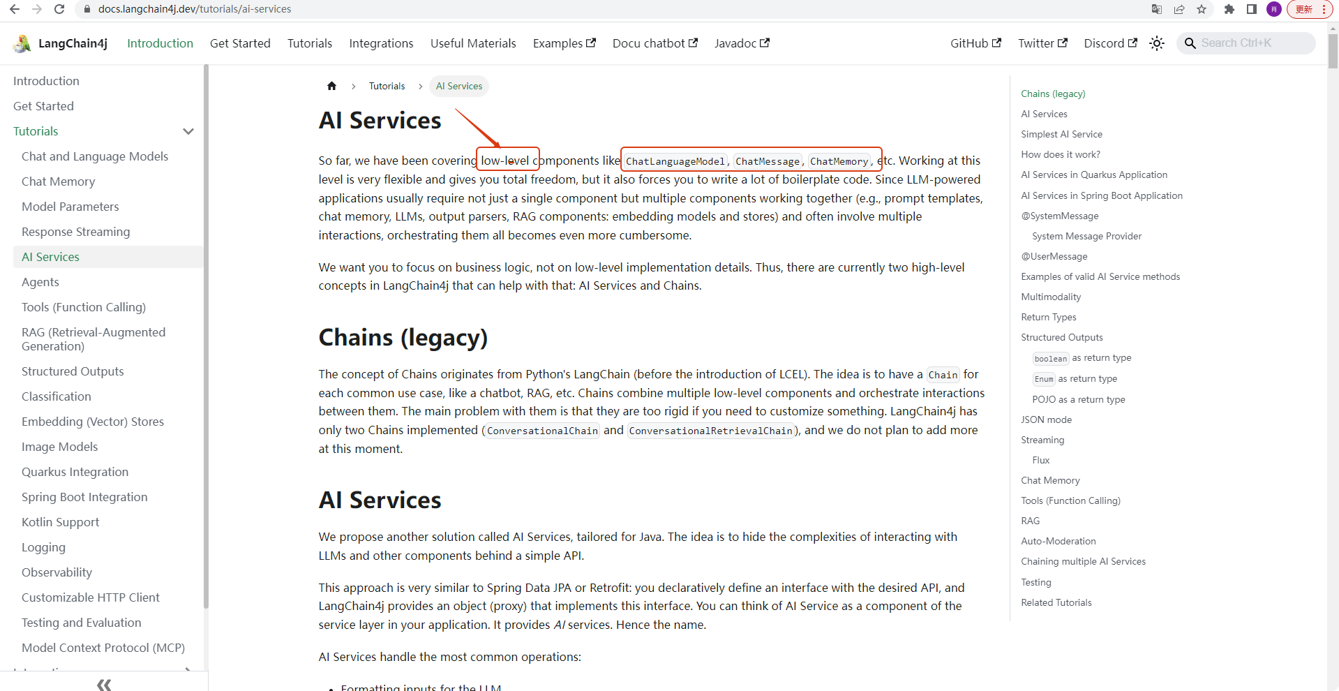 快速接入AI大模型 - Langchain4j 实战 -CSDN博客