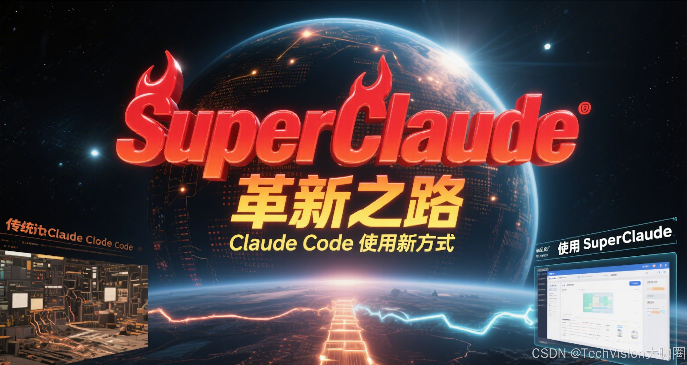 颠覆性突破！SuperClaude开源框架彻底改变Claude Code使用方式_super claude-CSDN博客