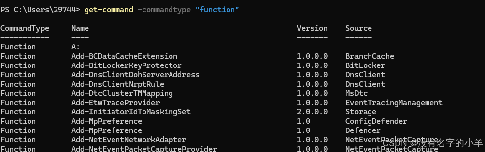 tryhackme-Cyber Security 101-Windows PowerShell(windows的ps命令框)_tryhackme windows powershell-CSDN博客