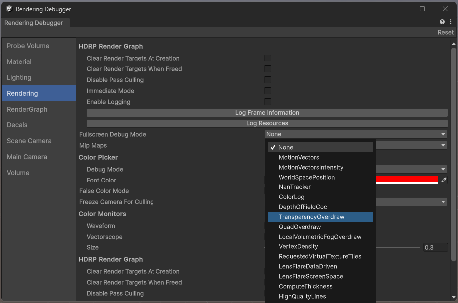 Unity优化Drawcall与Overdraw笔记_unity overdraw-CSDN博客