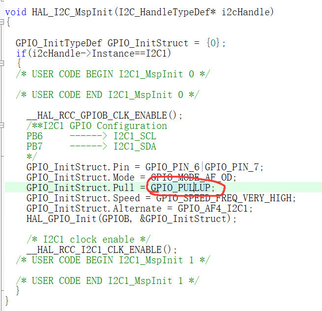 3秒解决stm32f407（hal库）I2C不能使用问题_stm32 i2c hal scl没信号-CSDN博客
