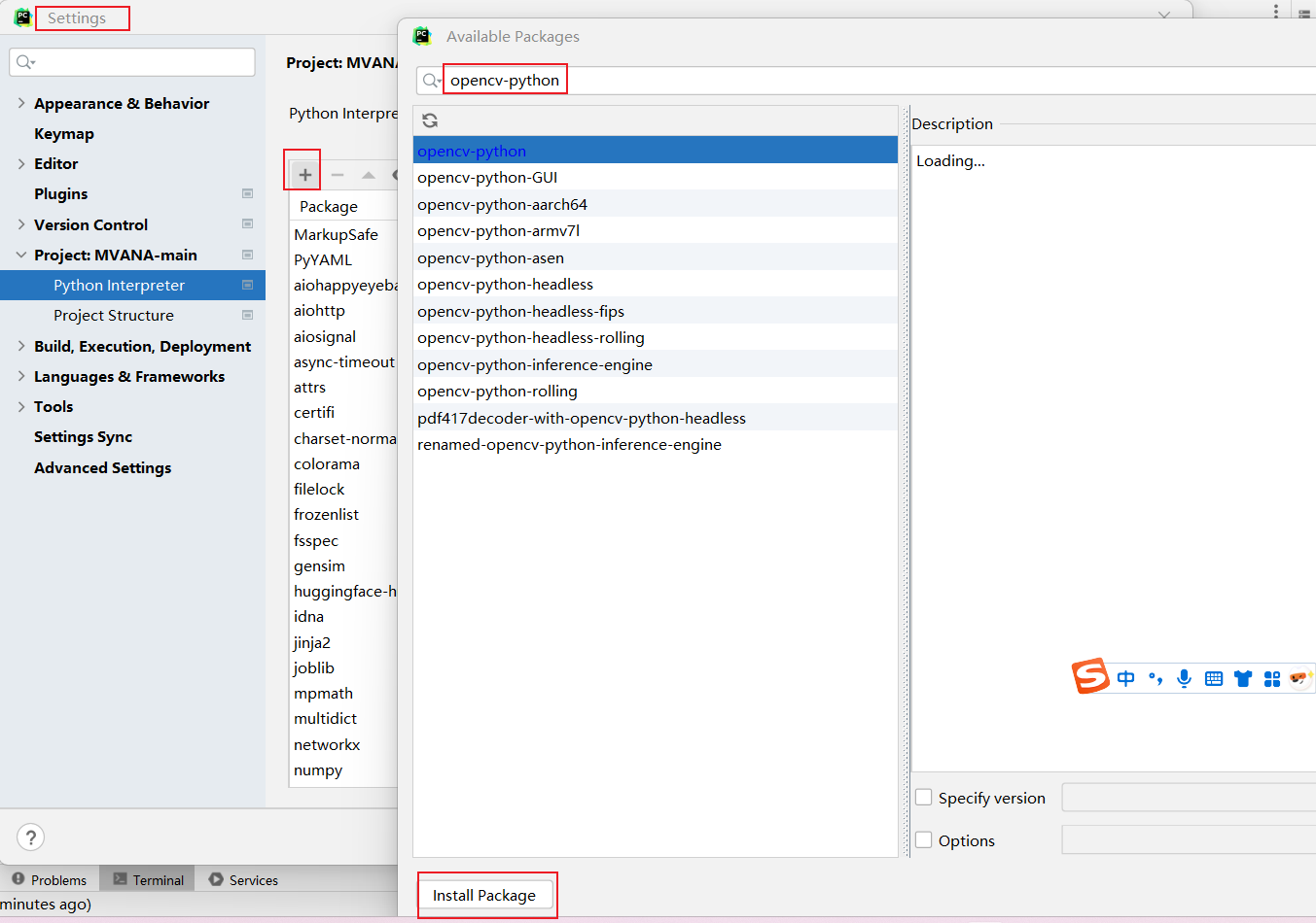 ERROR: Could not find a version that satisfies the requirement cv2 (from versions: none) ERROR ...
