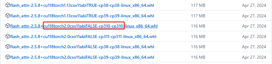 [已解决] flash-attn报错flash_attn_2_cuda.cpython-310-x86_64-linux-gnu.so: undefined symbol_pip ...