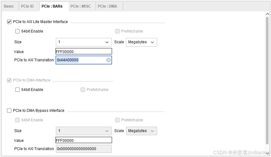 [米联客-XILINX-H3_CZ08_7100] FPGA_PCIE通信方案(XDMA_linux)连载-03基于XDMA实现PCIE通信方案_米联客 pcie-CSDN博客