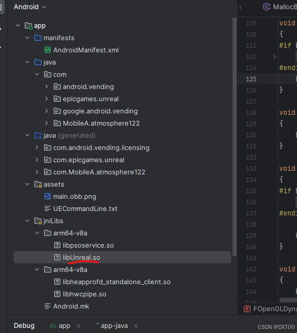 [cg] android studio 无法调试UE cpp问题_android studio调试cpp-CSDN博客