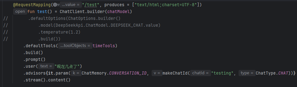 SpringAI 1.0.0 设置defaultTools失效, 解决办法_spring ai defaulttools-CSDN博客