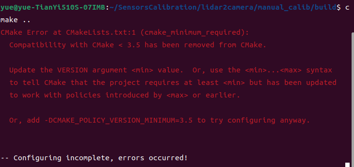 OpenCalib安装_高版本opensv是否能够兼容opencalib·-CSDN博客