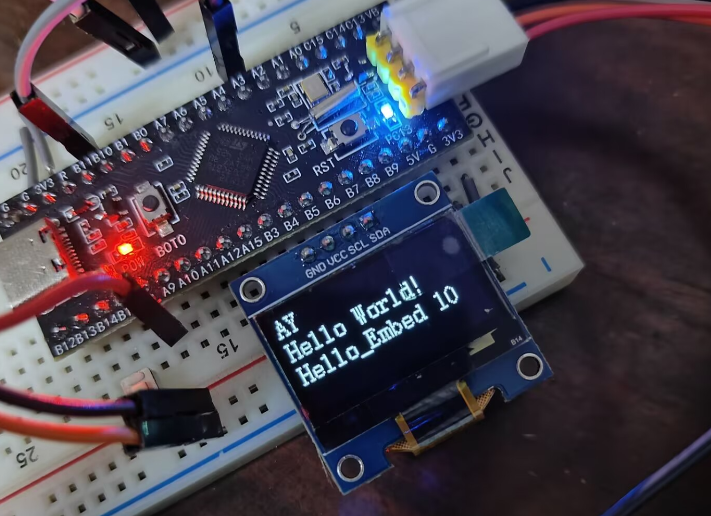 STM32HAL 快速入门（十二）：OLED 屏的使用与显示控制_stm32 hal oled-CSDN博客