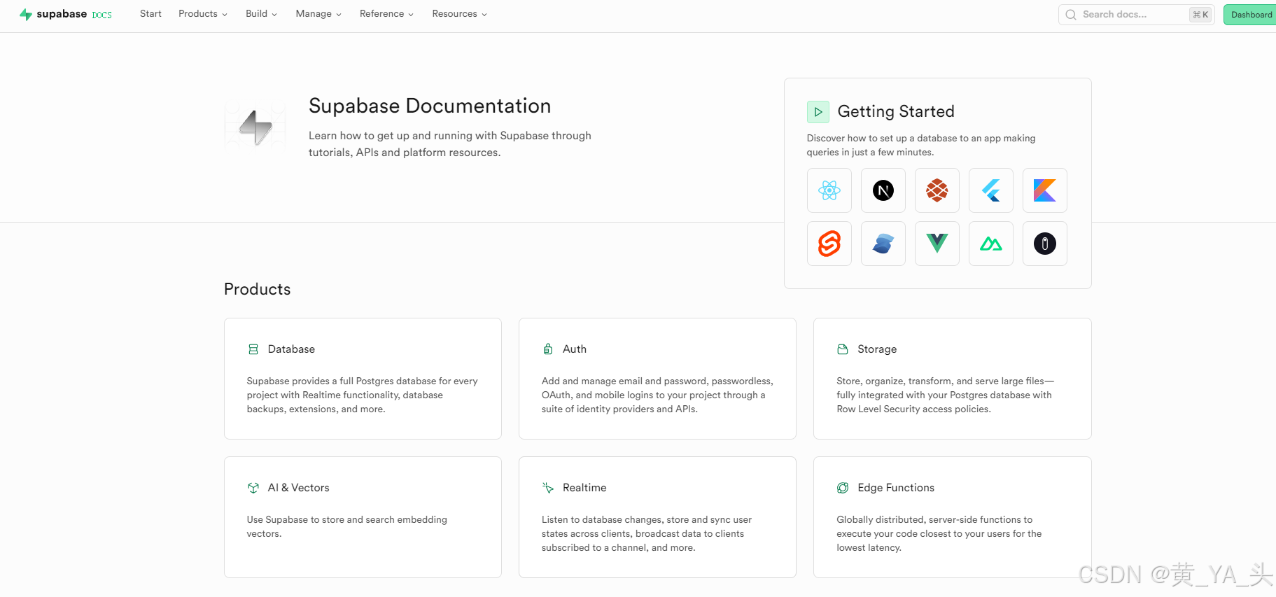 关于supabase和appwrite 提供数据库的使用，以及脱离后端的运用_appwrite supabase-CSDN博客