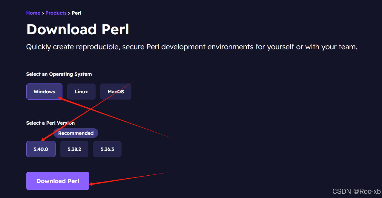 如何在Windows上安装Perl环境（图文教程）_windows安装perl-CSDN博客