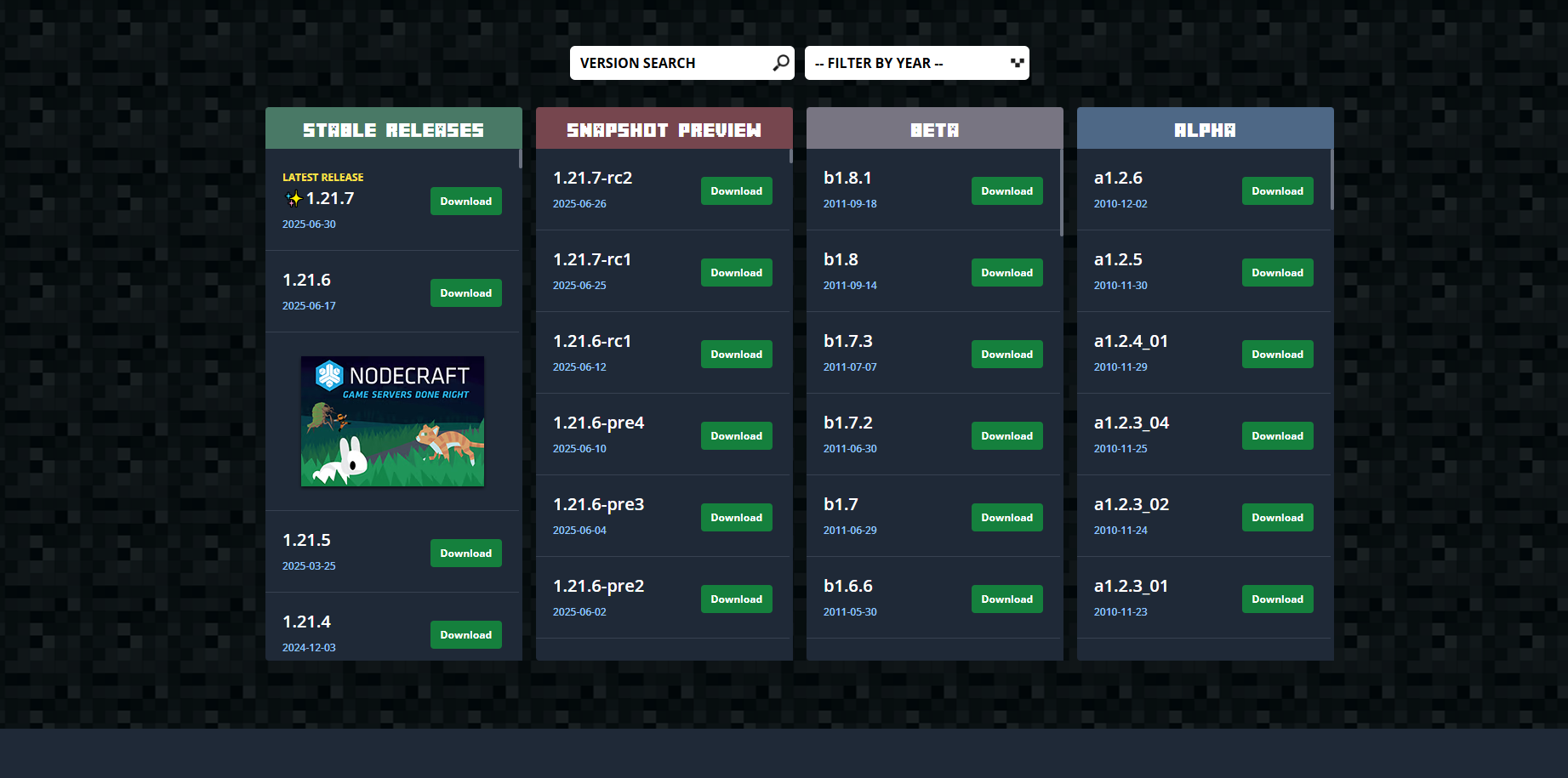 如何自己创建一个MCJava原版服务器？【免费创建！】_怎么创建javamc服务器-CSDN博客